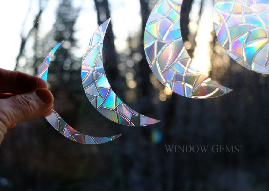 Moon Phases Window Gems – Window Gems