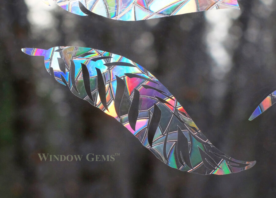 Feather Window Gems – Window Gems