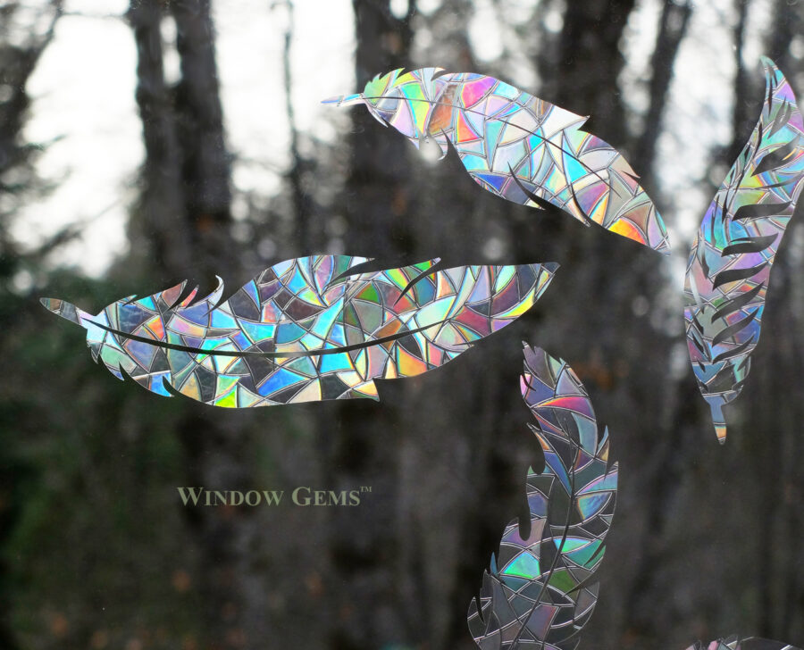 Feather Window Gems – Window Gems