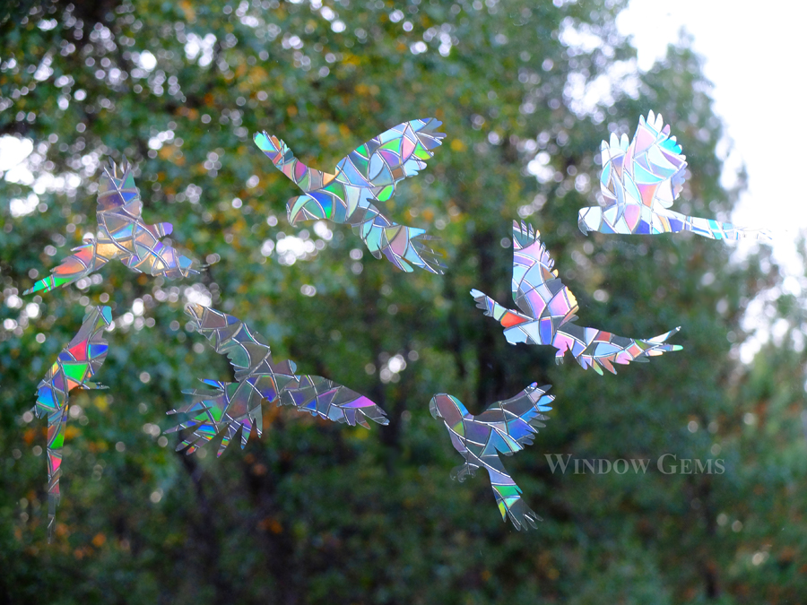 Mini Macaws Window Gems – Window Gems
